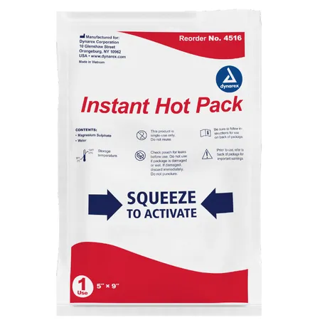Cold Pack Disposable 4" x 5", 24/Cs | Dealmed Medical Supplies