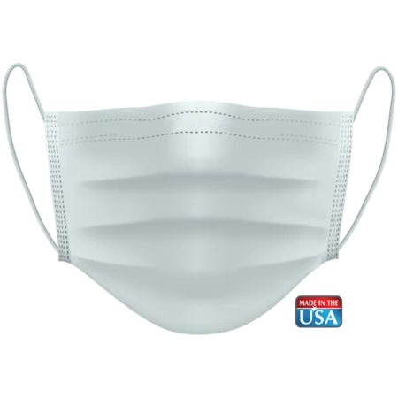 Face Mask MRI Safe Level 1 3-Ply, 300/Cs | Dealmed Medical Supplies