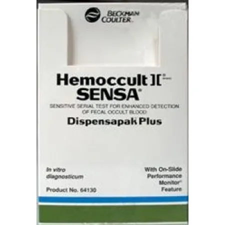 Fecal Occult Test Hemoccult II SENSA Dispensapak Plus, 40/Bx | Dealmed ...