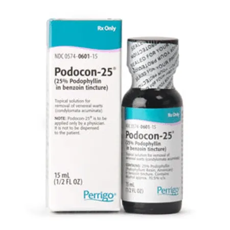 Podocon 25% Topical Liquid 15 mL Bottle, Ea | Dealmed Medical Supplies