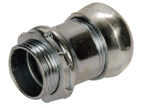 1/2 in. EMT Compression Conn - Packard