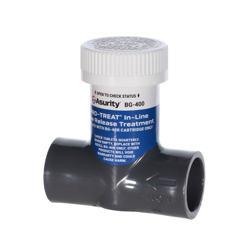 Inline Treatment Delivery System - Asurity