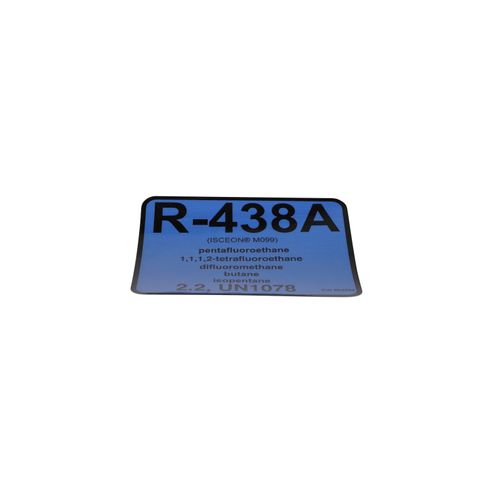Label,Refrg. ID, R-438A, 10/PK