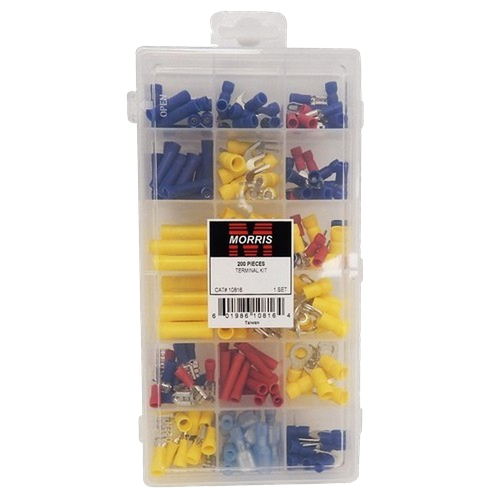 200 Piece Terminal Kit
