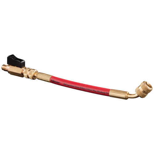 Ball Valve Adapter, Red