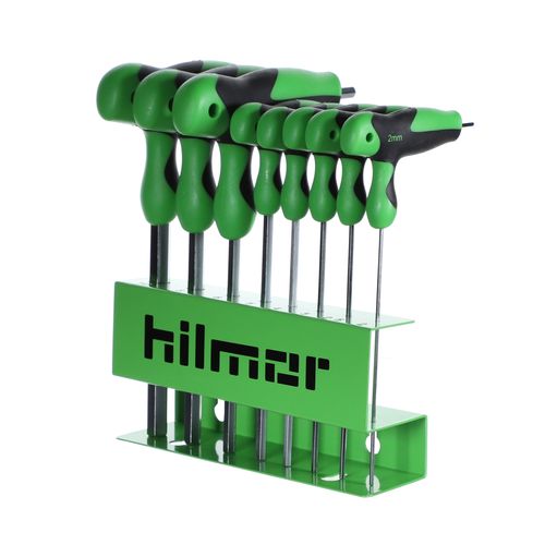 Hex Key, T-Handle, 2 -10mm