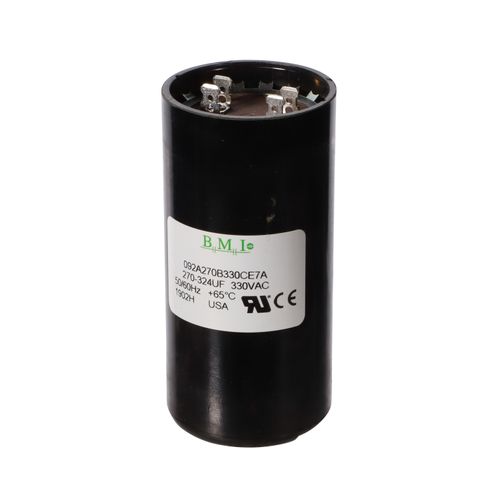 Mtr. Start Cap, 270-324uf 330v