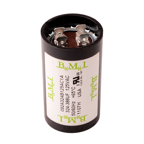 Mtr. Start Cap, 324-388uf 110v