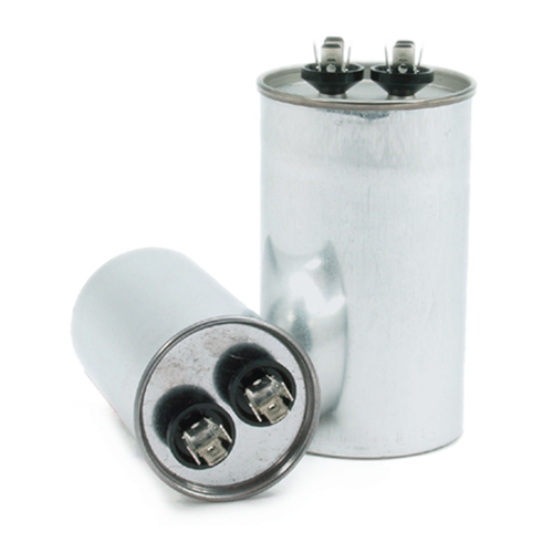 Mtr. Run Cap, Round, 15uf 440v