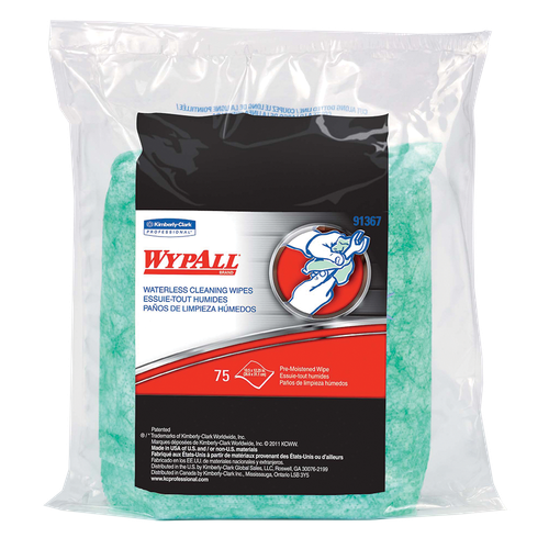 Waterless Hand-Wipes, Refill