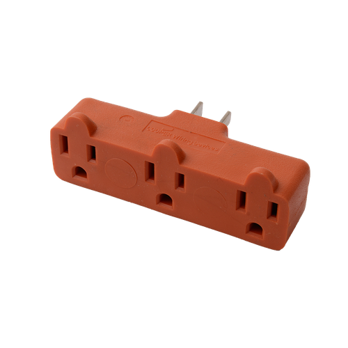 Triple Outlet 2 Pole 3 Wire