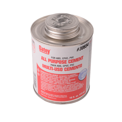 Cement, Oatey(Clr)-16oz.