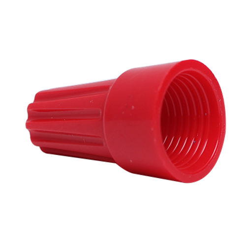 Wire Conn., Red,76B, Pk of 100