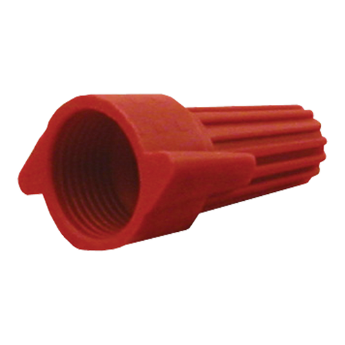 Wire Conn.,Red,86, Pk of 100