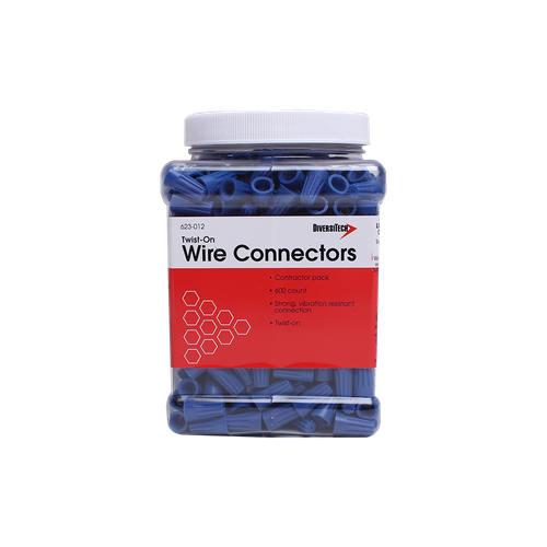 Wire Conn.,Blue,72B, Pk of 600