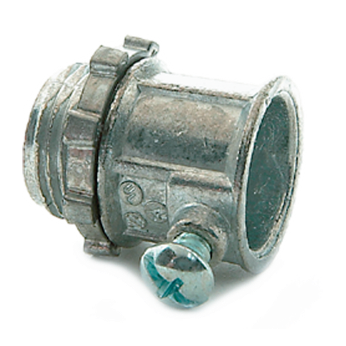 Conn., EMT, Set Screw, 1/2in.