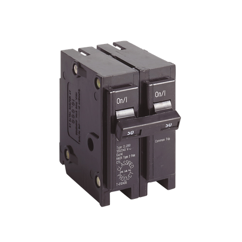 UL Circuit Breaker 2-pole 50A