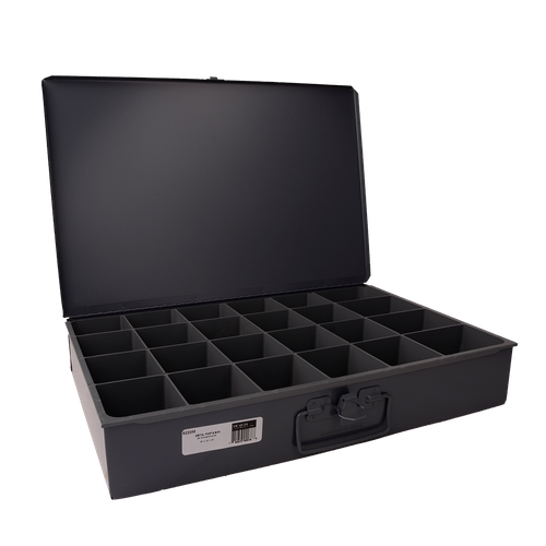Metal Parts Box,21 Compartment