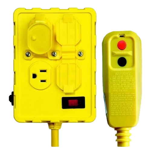 4-Outlet GFCI Power Pack