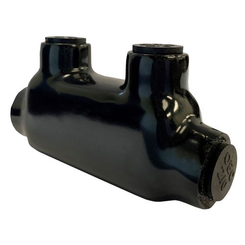 1/0-#14 Blk Insu Inline Splice