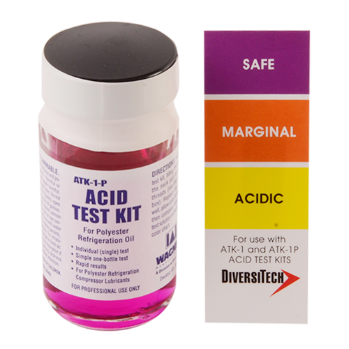 Acid Test Kit , POE Oil,1.7oz.