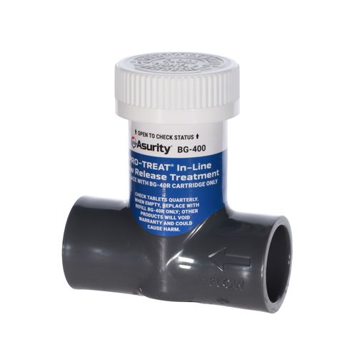 Inline Treatment Dispenser