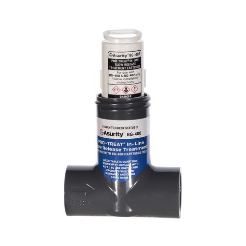 Inline Treatment Dispenser - Asurity