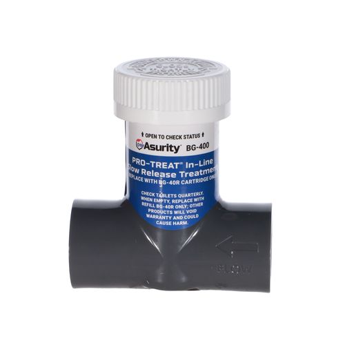 Inline Treatment Dispenser