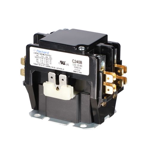 2P / 40A / 120V Contactor