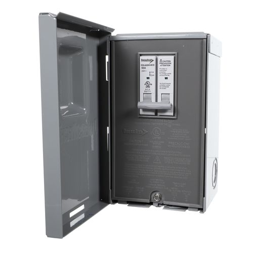 Disconnect, MCS, 60A, 240VAC