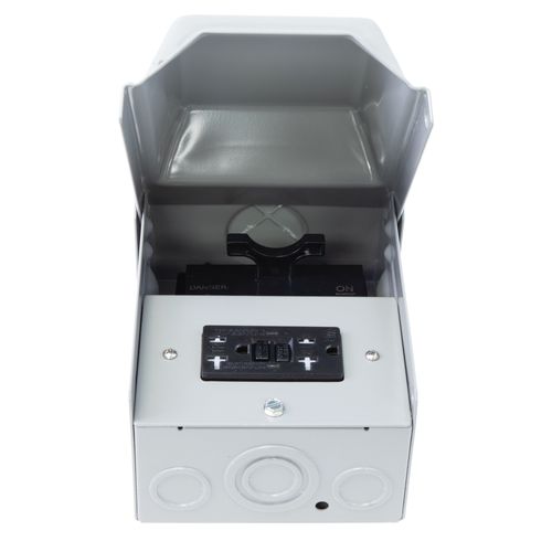 60A Disconnect with 20A GFCI