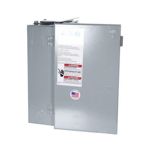 Disconnect, 3 Phase,F, 30 Amp