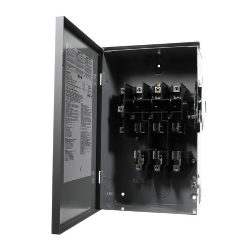 Disconnect, 3 Phase,F, 60 Amp