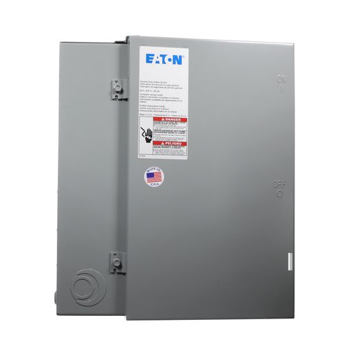 Disconnect, 3 Phase,F, 60 Amp