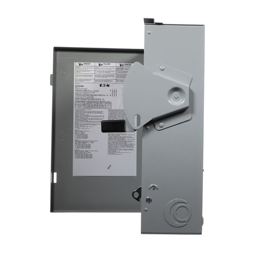 Disconnect, 3 Phase,F, 60 Amp