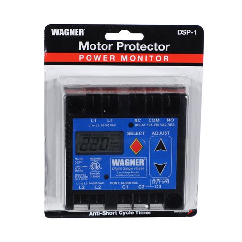 Monitor,Dig, Single Ph.Mtr.Pro