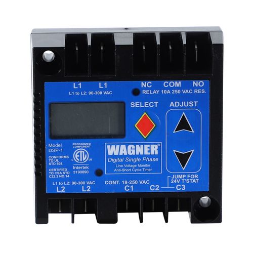 Monitor,Dig, Single Ph.Mtr.Pro