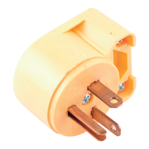 Right Angle Plg,2P/3W 20A-125V