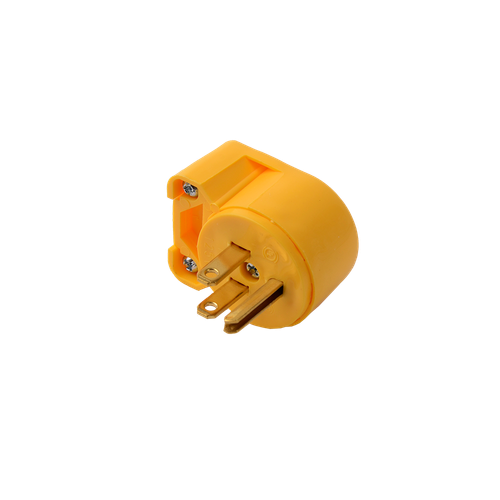 Plug,Rt Ang. 2P/3W 15A-125V