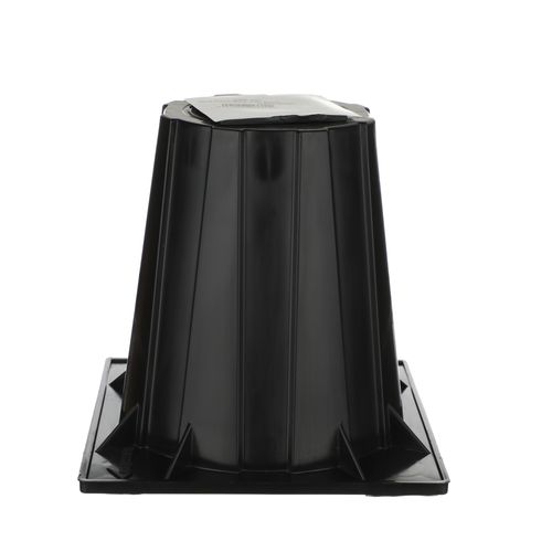 Heat Pump Riser, 6 in. Black