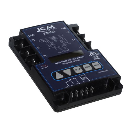 ICM MOTOR PROTECTION CONTROL