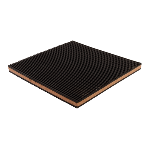 AV Pad,Rubber/Cork,(12x12x7/8)
