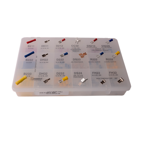 Conn.,Term., Asst. kit, 10 EA