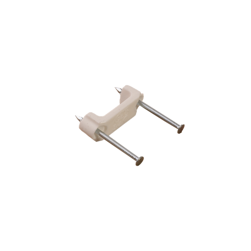 Ele Staple, Plastic, 3/8 x 1/2
