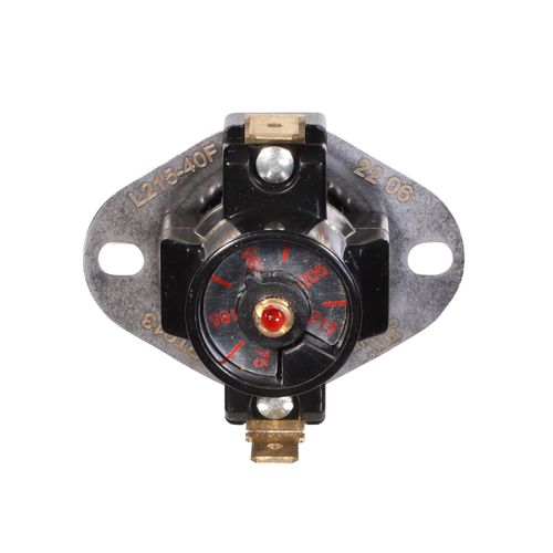 ADJUSTABLE LIMIT THERMOSTAT
