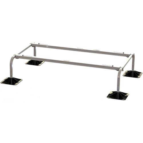 S. Stand Base 74in rail