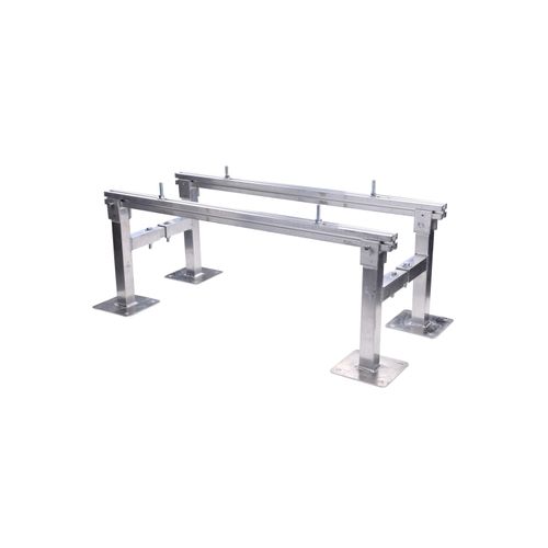 AL Std 24in Tall 48in Rail