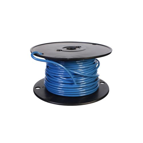Wire, Copper,10G, 100 ft. Blue