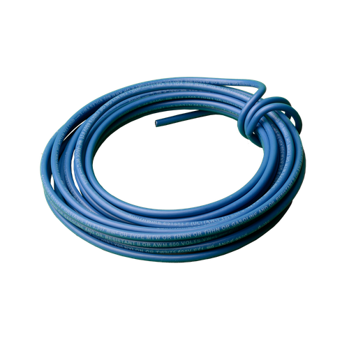 Wire, Copper,12G, 15 ft. Blue