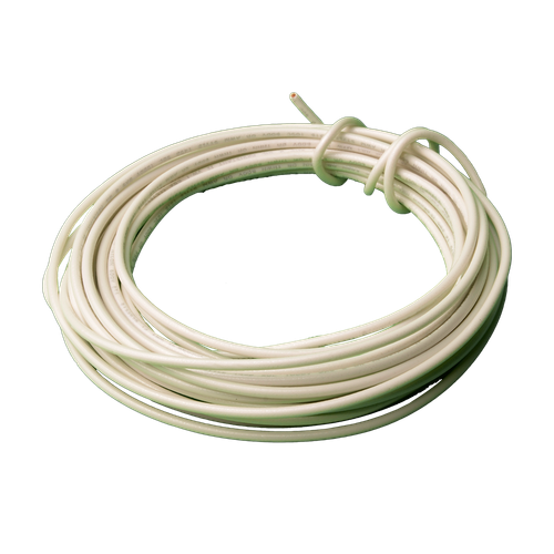 Wire, Copper,14G, 20 ft. White
